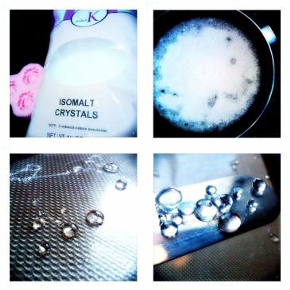 How to make isomalt jewels - B+C Guides