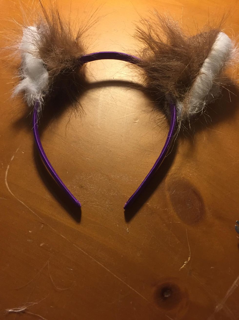 How to make werewolf ears - B+C Guides