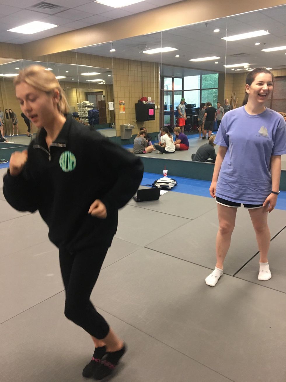 How to bear hug escape- self defense - B+C Guides