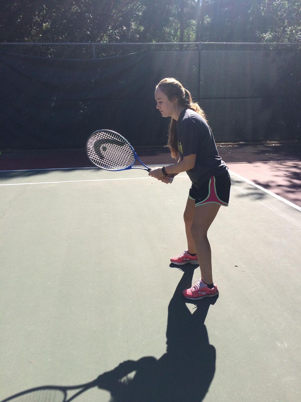 How to Perform a Tennis Forehand - B+C Guides