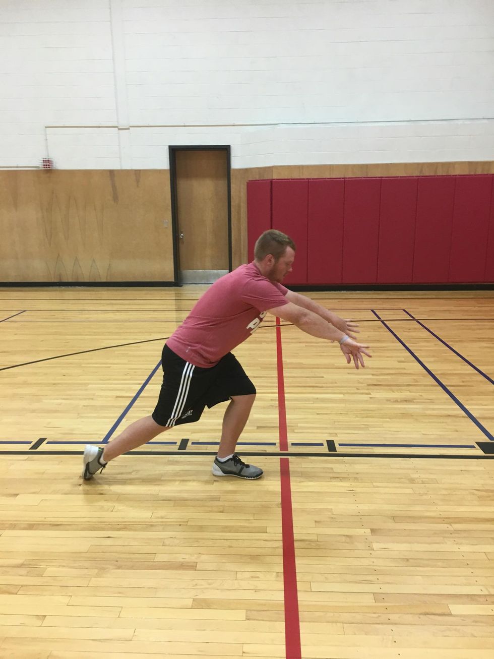 How to make a bounce pass - B+C Guides