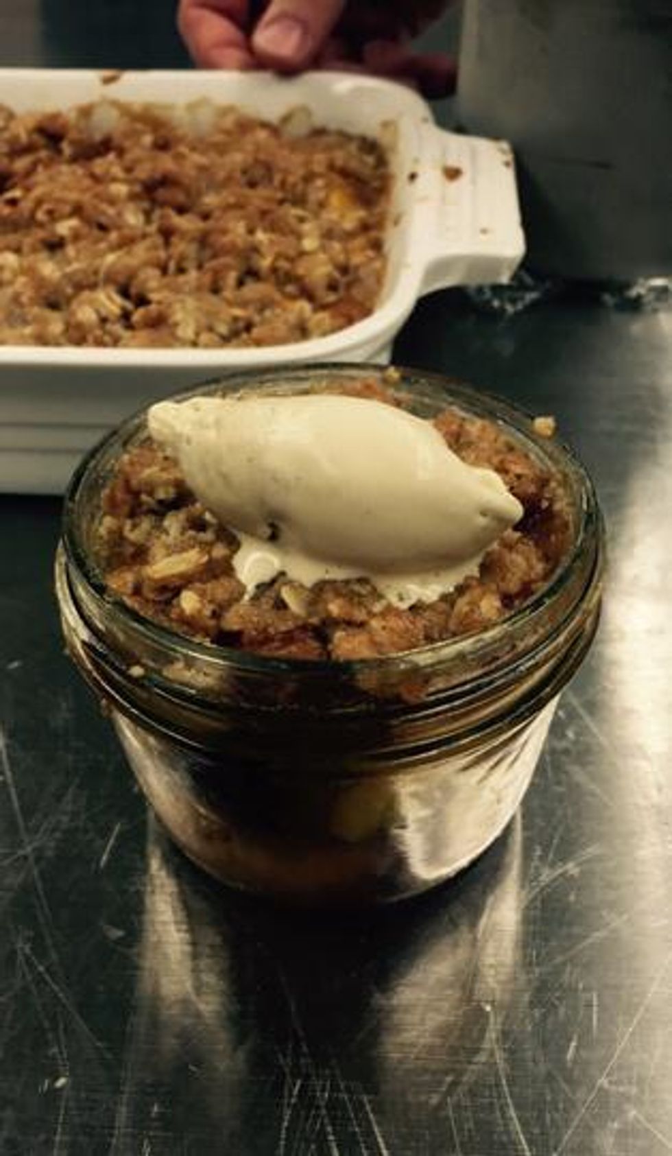 How To Make Smoked Peach Cobbler In The Alto Shaam Ctp B C Guides
