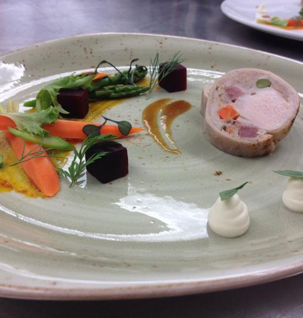 How to make rabbit porchetta using an alto-shaamctp combi - B+C Guides