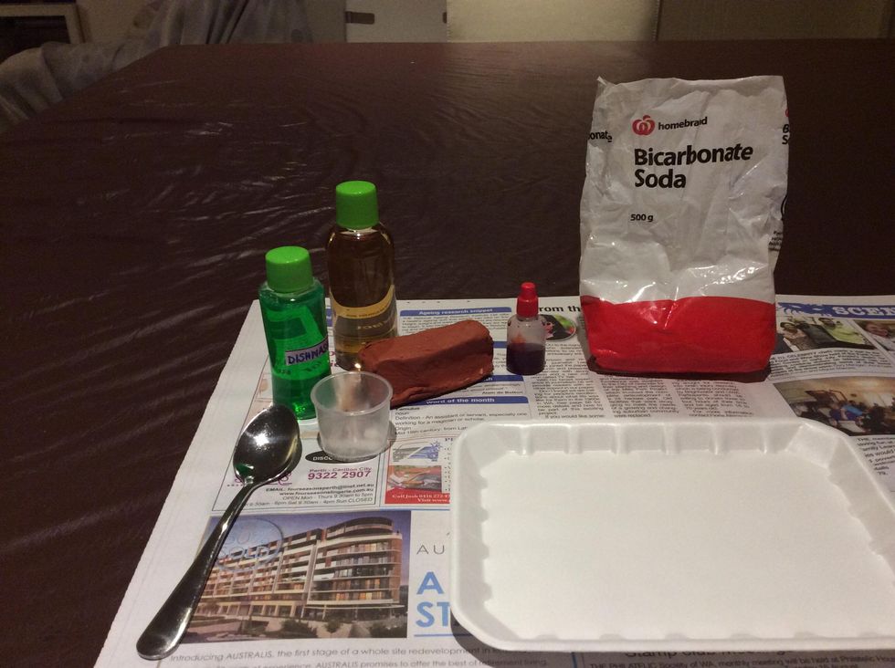 How to make a homemade volcano - B+C Guides