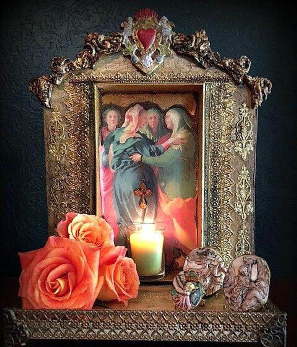 How to create a reliquary with kim williams - B+C Guides