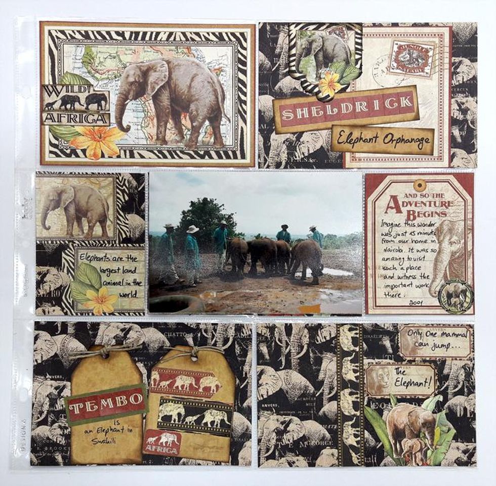 How to create an interactive pocket scrapbook page - B+C Guides