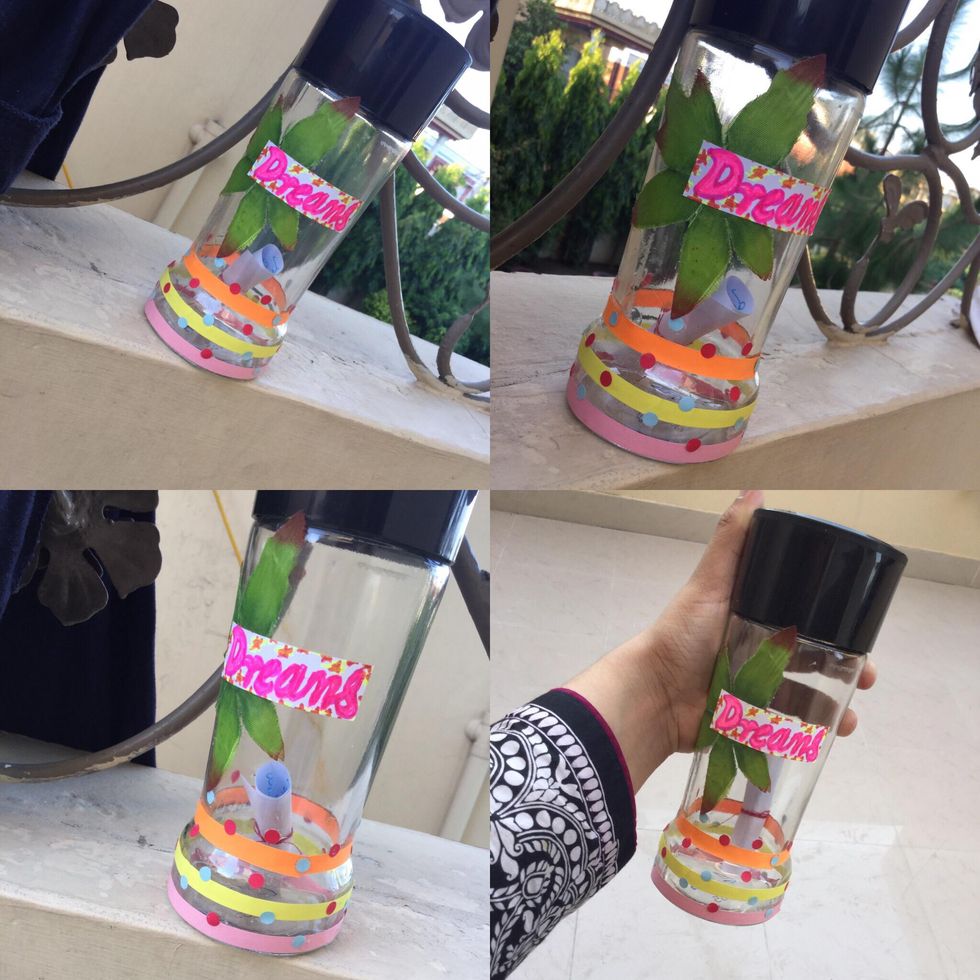 How to make a diy dream jar - B+C Guides