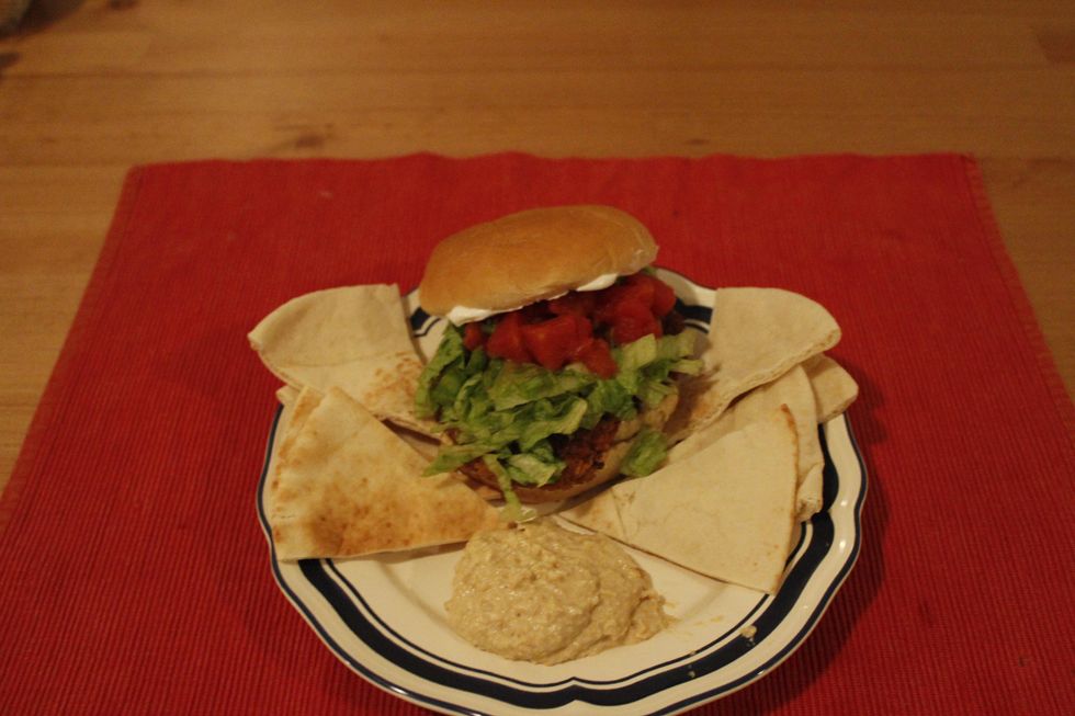 How to make quick falafel sliders - B+C Guides
