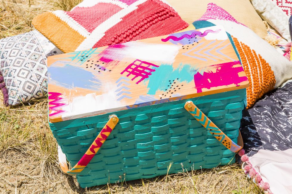 How To Make Your Own Diy Picnic Basket B C Guides