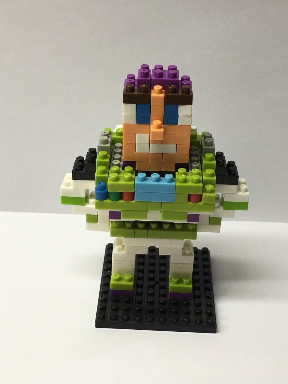 How to build buzz lightyear with nanoblock - B+C Guides