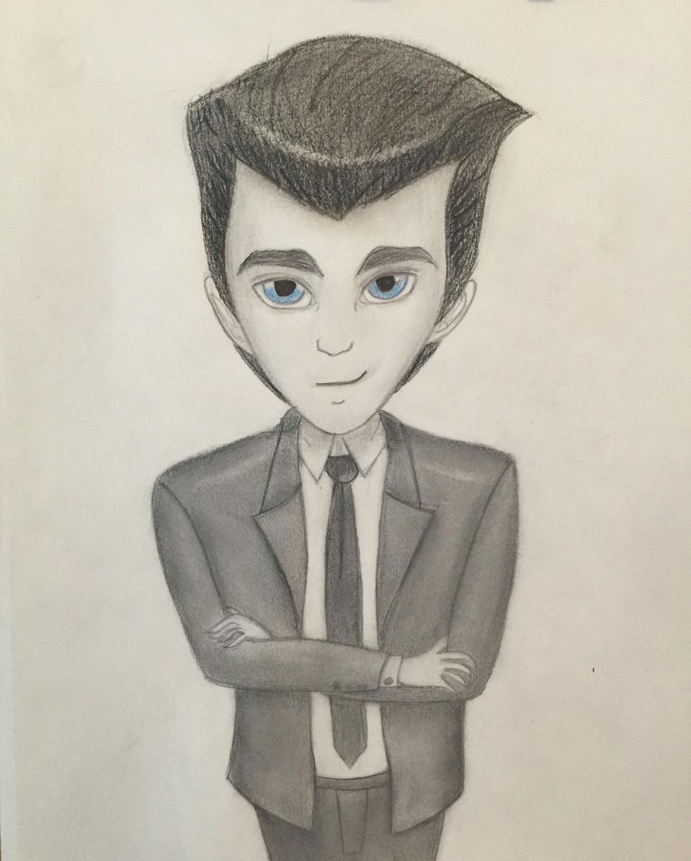 How to draw artemis fowl - B+C Guides
