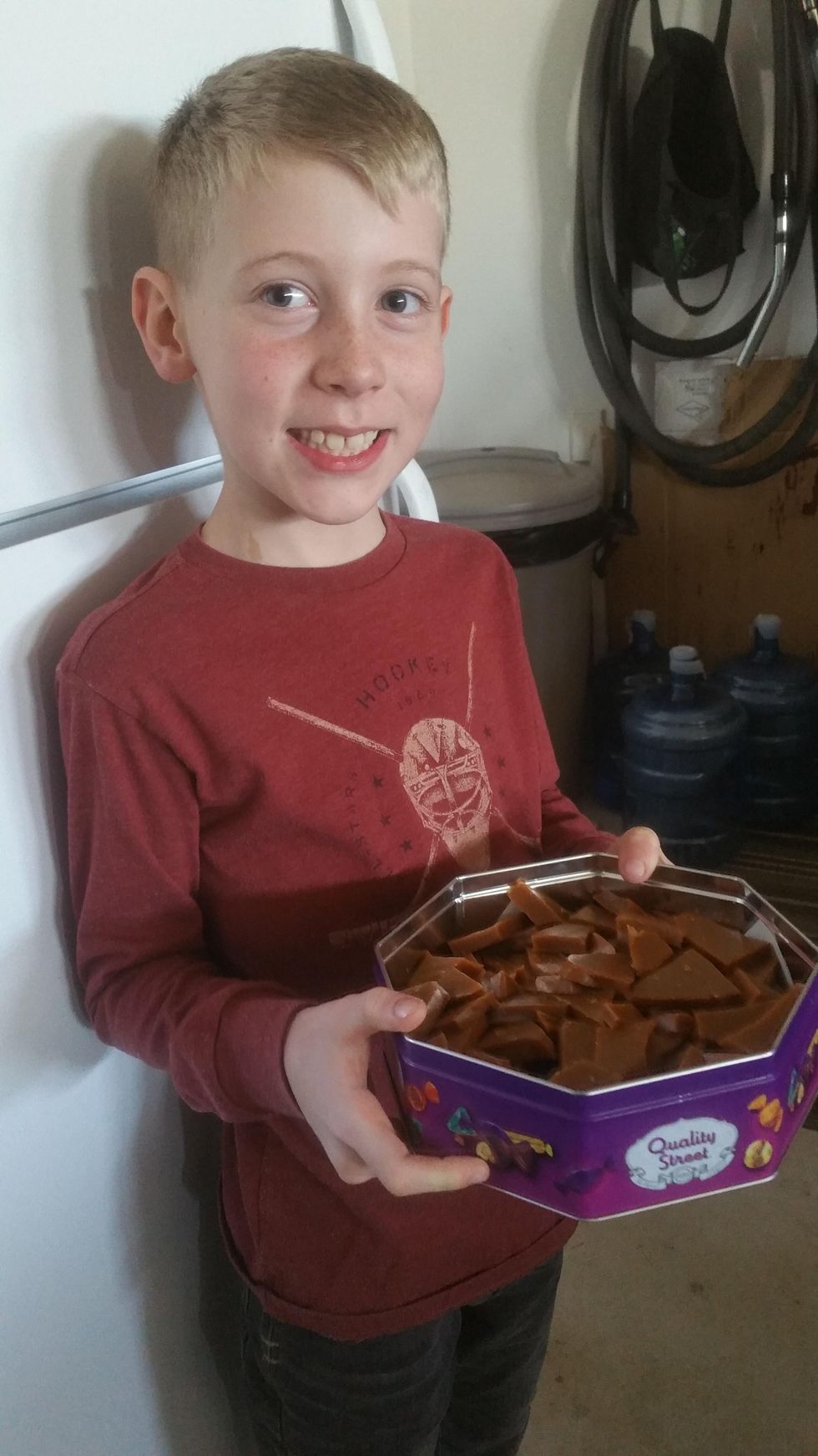 How to make scottish toffee - B+C Guides