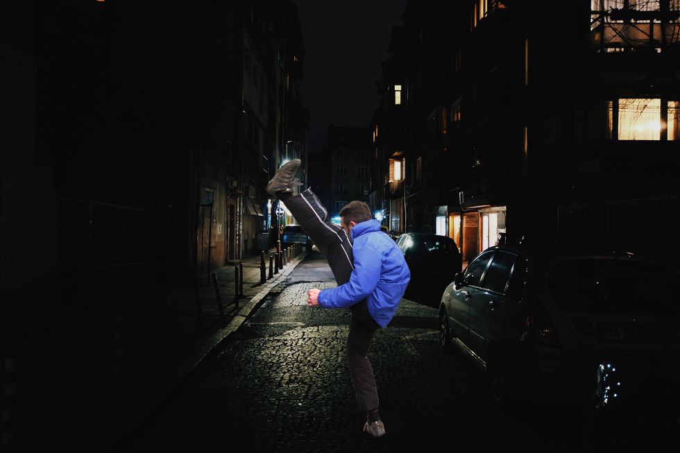 How to do a chopping kick - B+C Guides