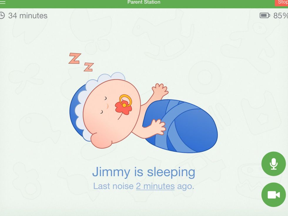 How to use two iphones or ipads as baby monitor - B+C Guides