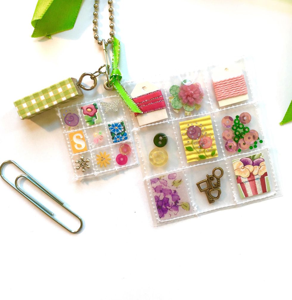 How to make a mini pocket letter - B+C Guides