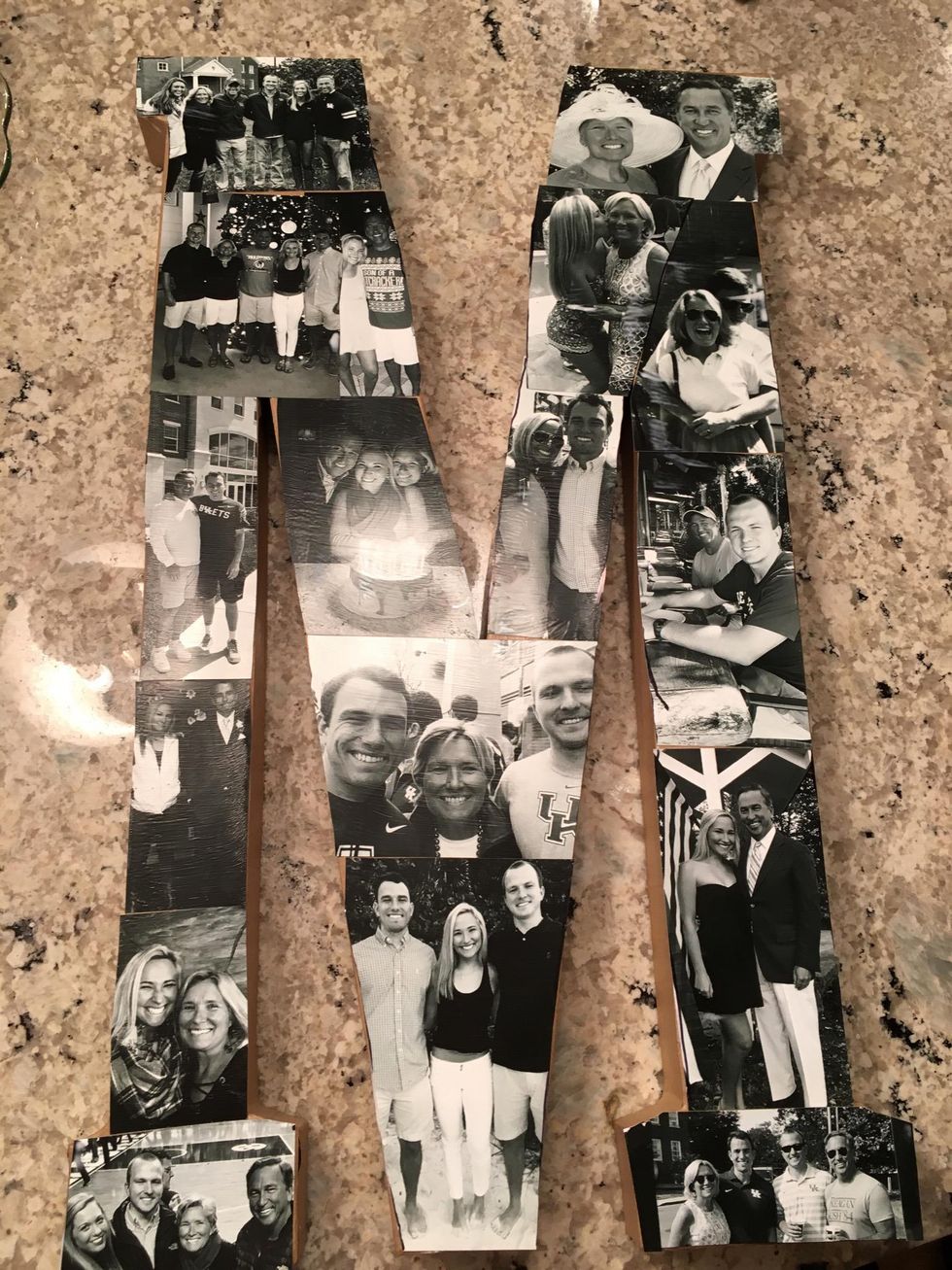 How to make a modge podge collage - B+C Guides