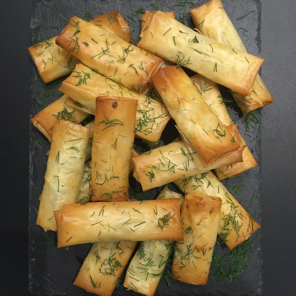 How to make 'vorek rolls' 🇹🇷 & 🇺🇦 - B+C Guides