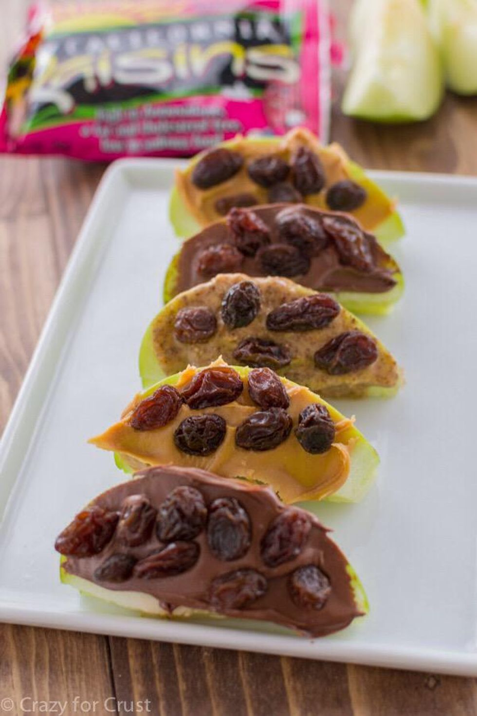 How to make ants on a log snack - B+C Guides