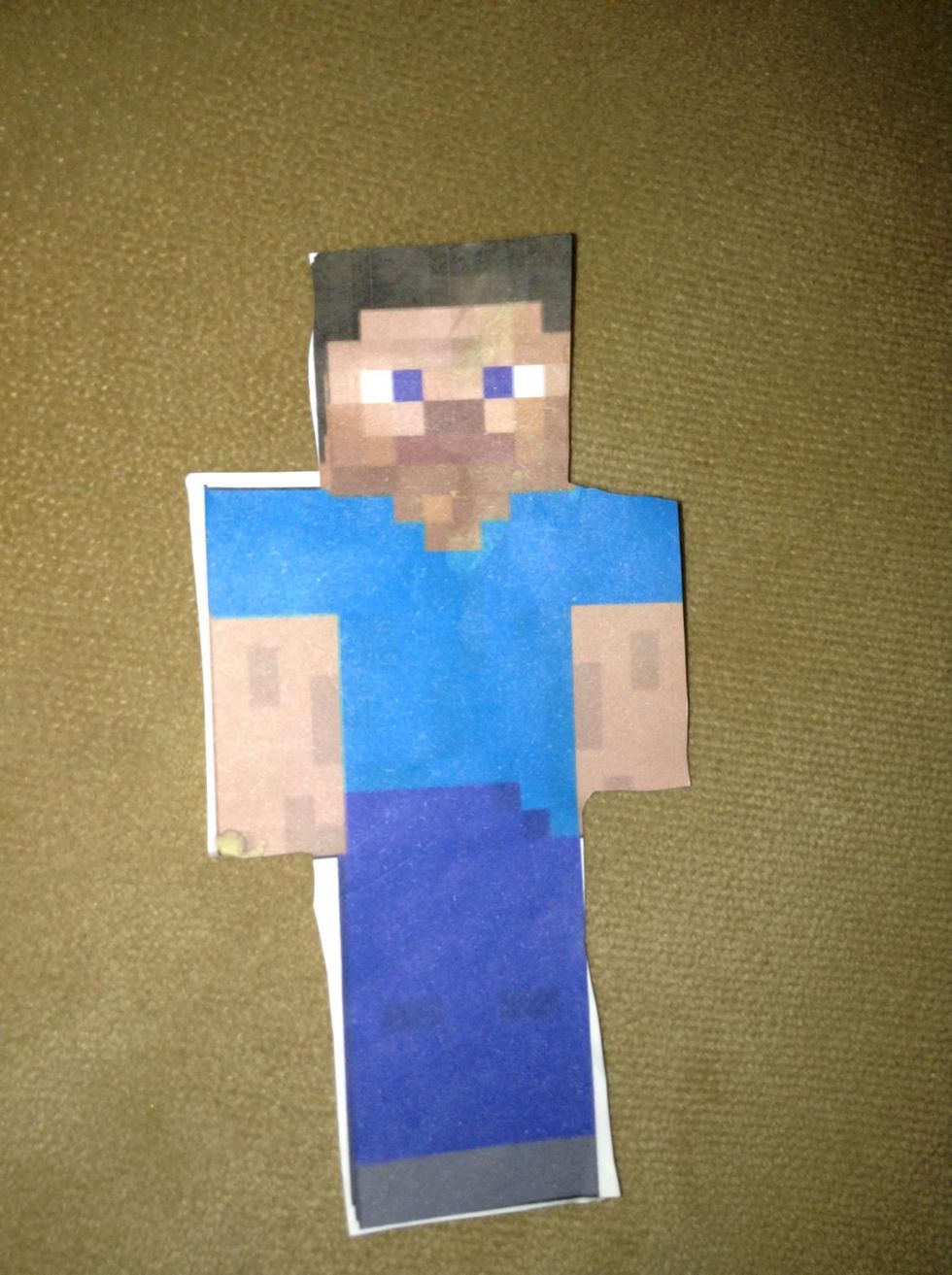 How to make steve - B+C Guides