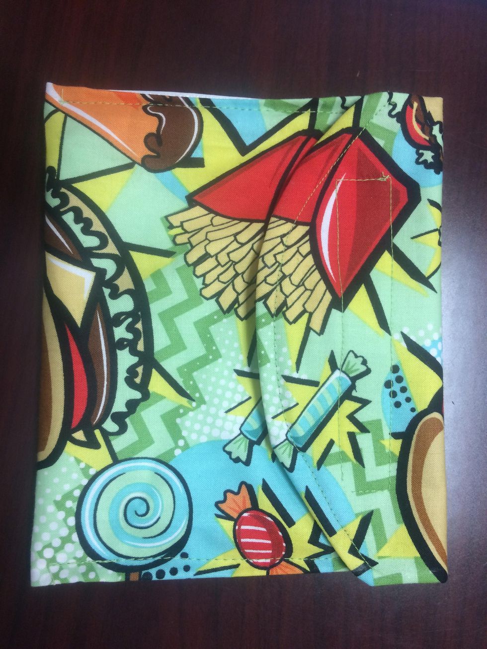 How to sew a snack bag (haan crafts) - B+C Guides