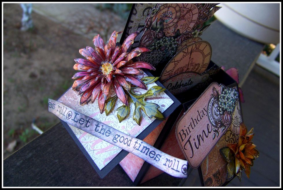 How to make a box card - B+C Guides