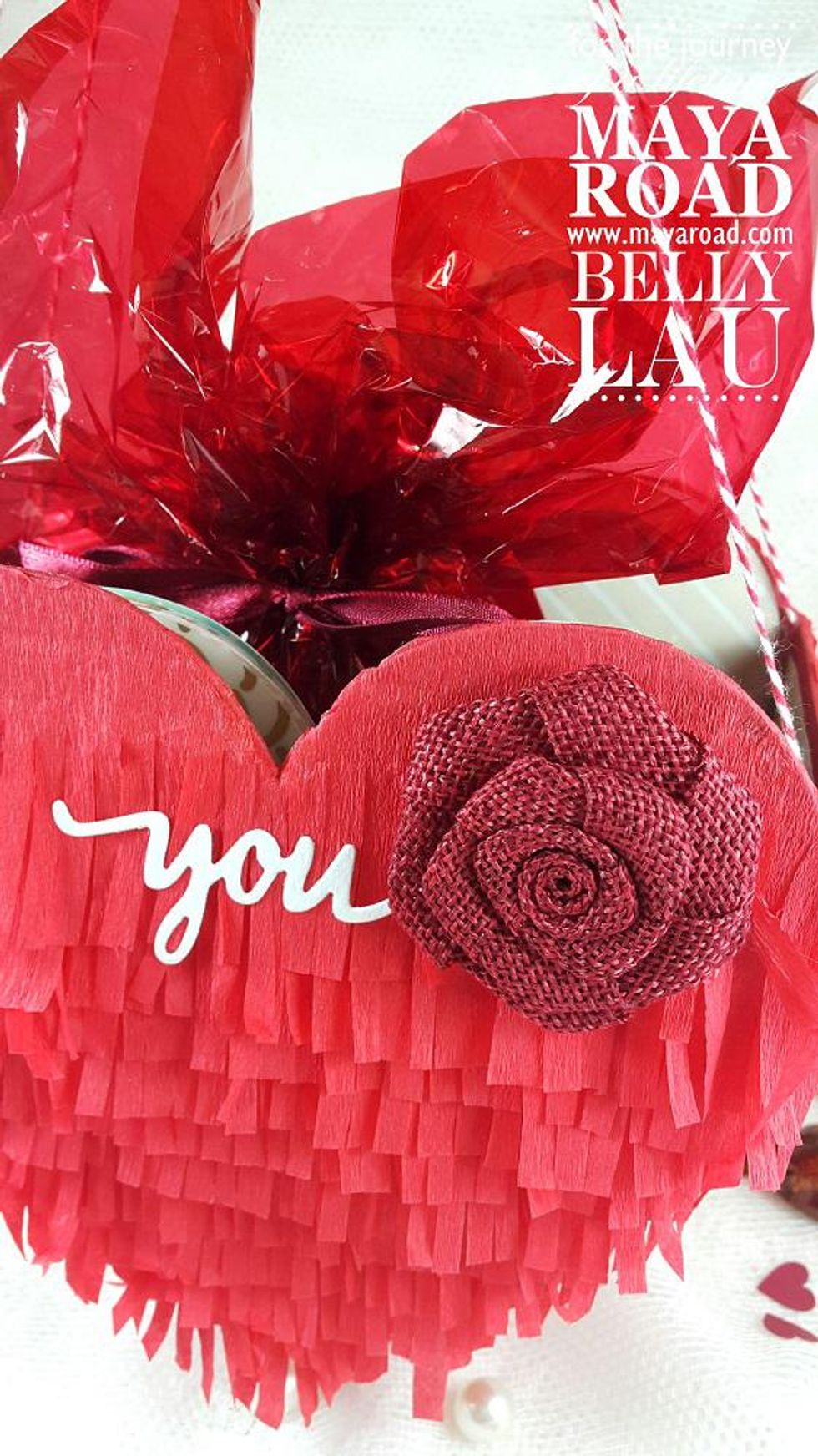 How to make a mini love pinata album with maya road - B+C Guides