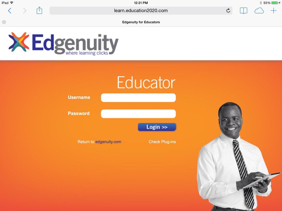 How to set up a class in edgenuity - B+C Guides