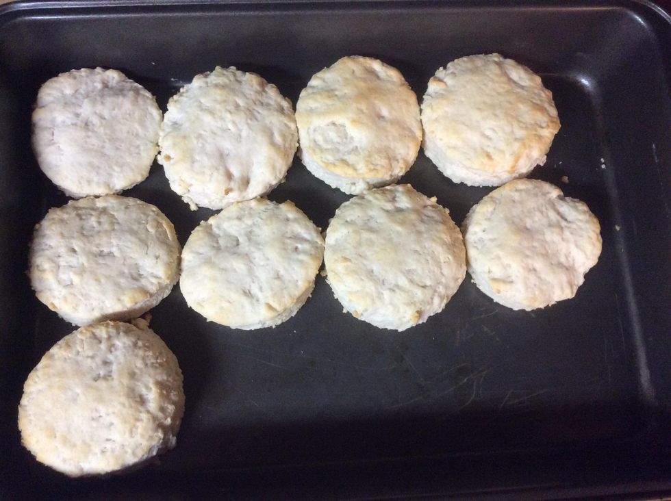 How to make kansas biscuits - B+C Guides