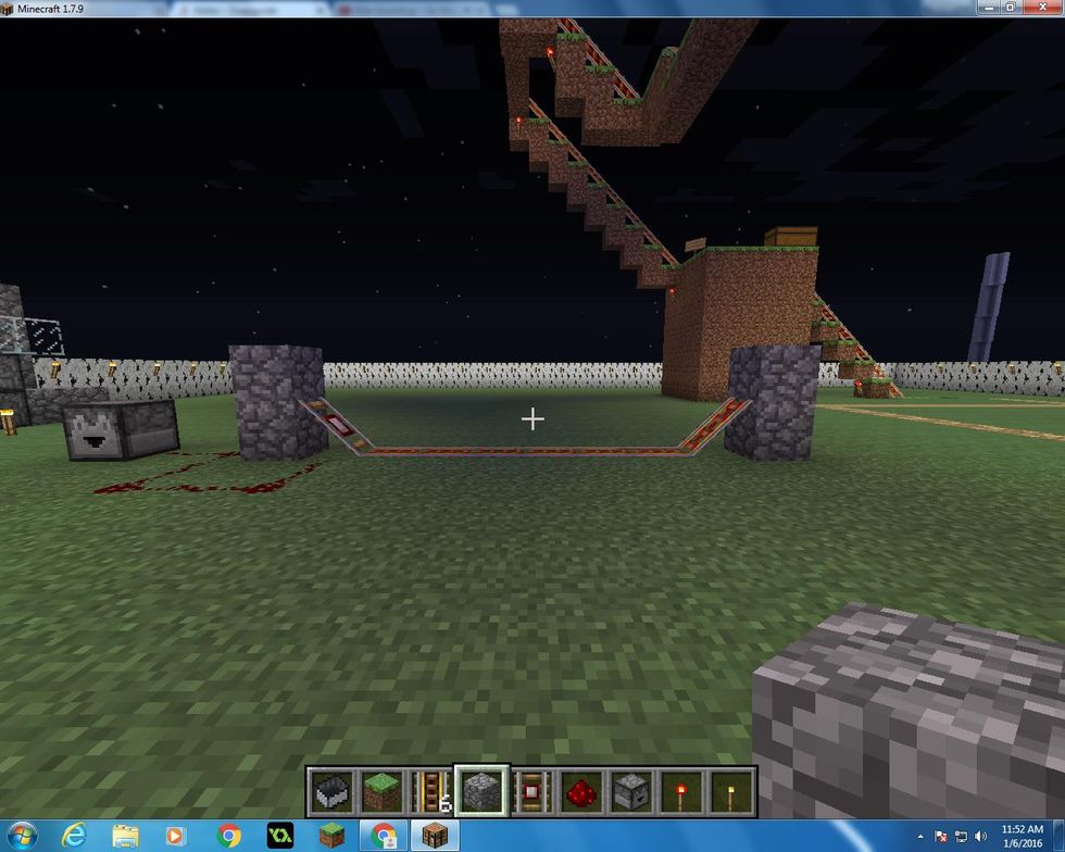 How to make an automatic redstone dropper! - B+C Guides