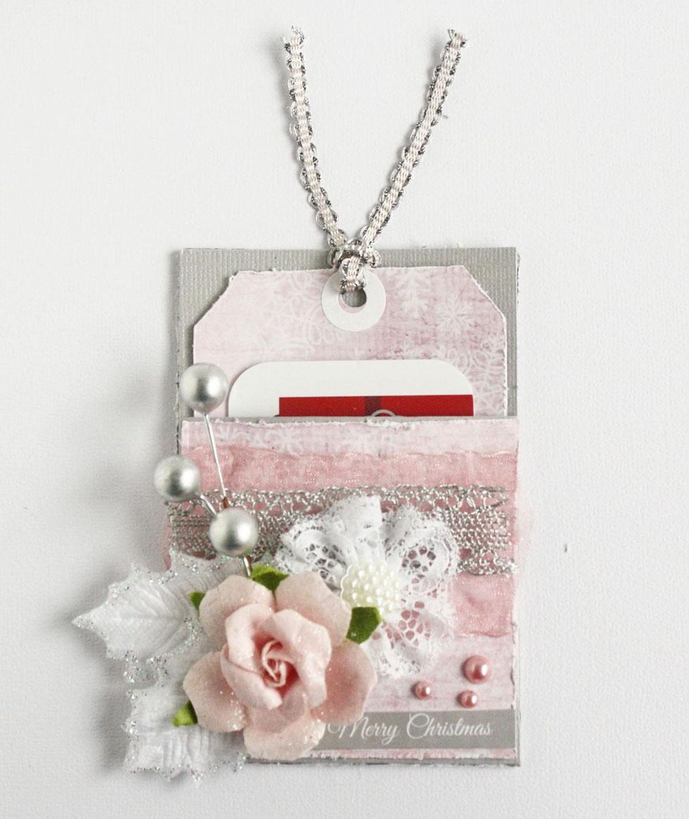 How to create a pocket gift card tag - B+C Guides