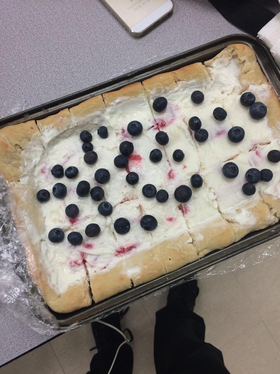 How to make vanilla yogurt pie - B+C Guides