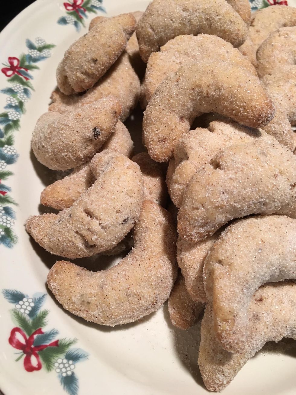 How to make viennese kiffles - B+C Guides