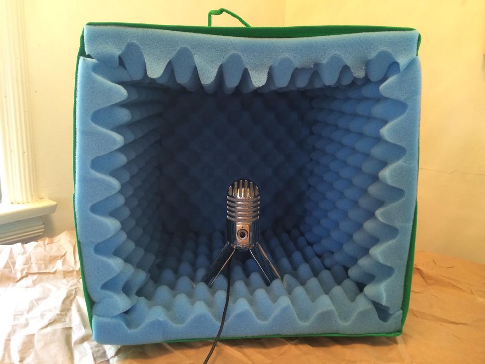 How to make a portable soundbooth - B+C Guides