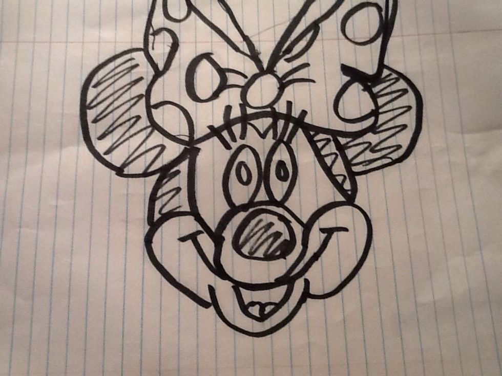 How to make miny mouse - B+C Guides