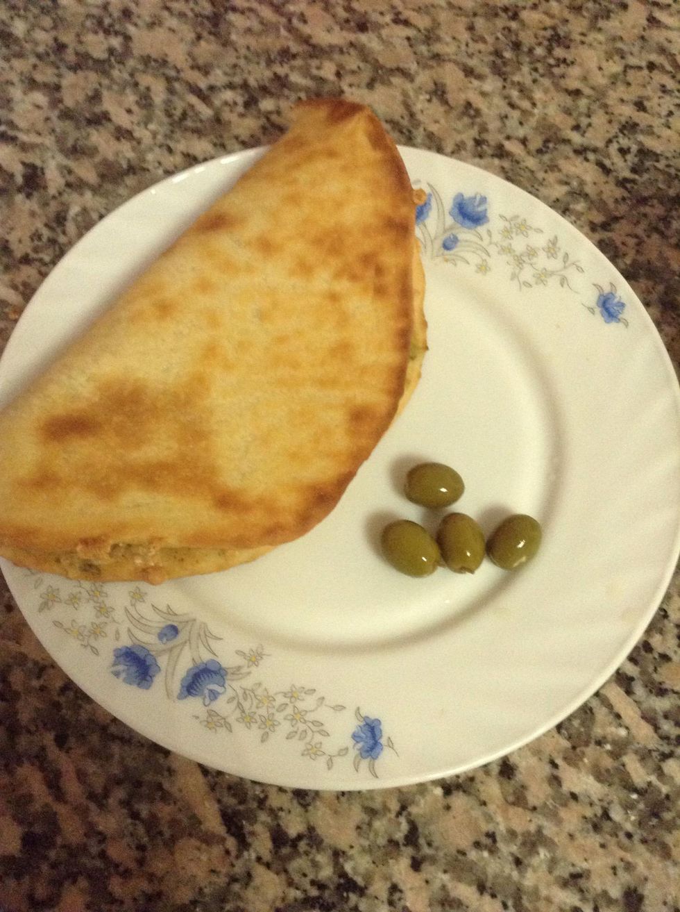 How to bake basin (flour) stuffed nan - B+C Guides