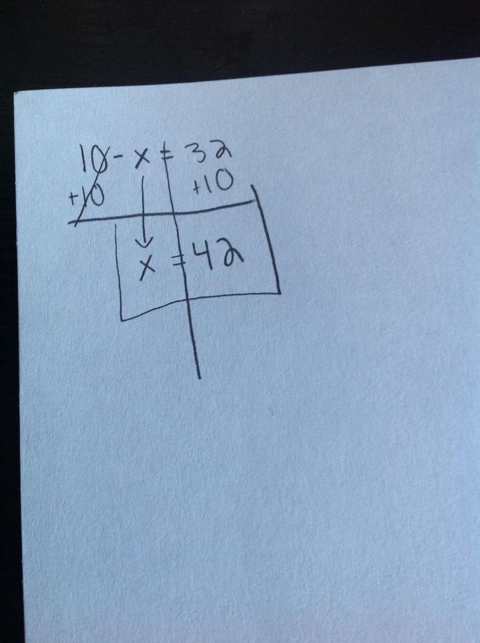 How to do an algebraic expression math problem - B+C Guides
