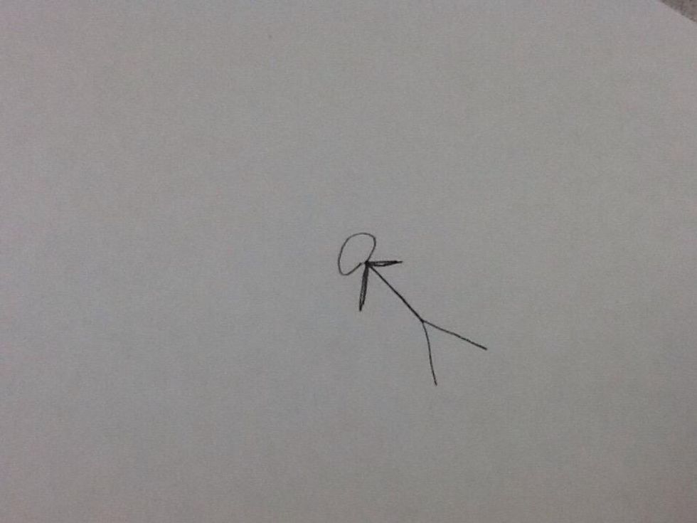 How to draw a stick man - B+C Guides