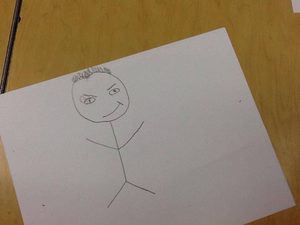 How to make a stick man - B+C Guides