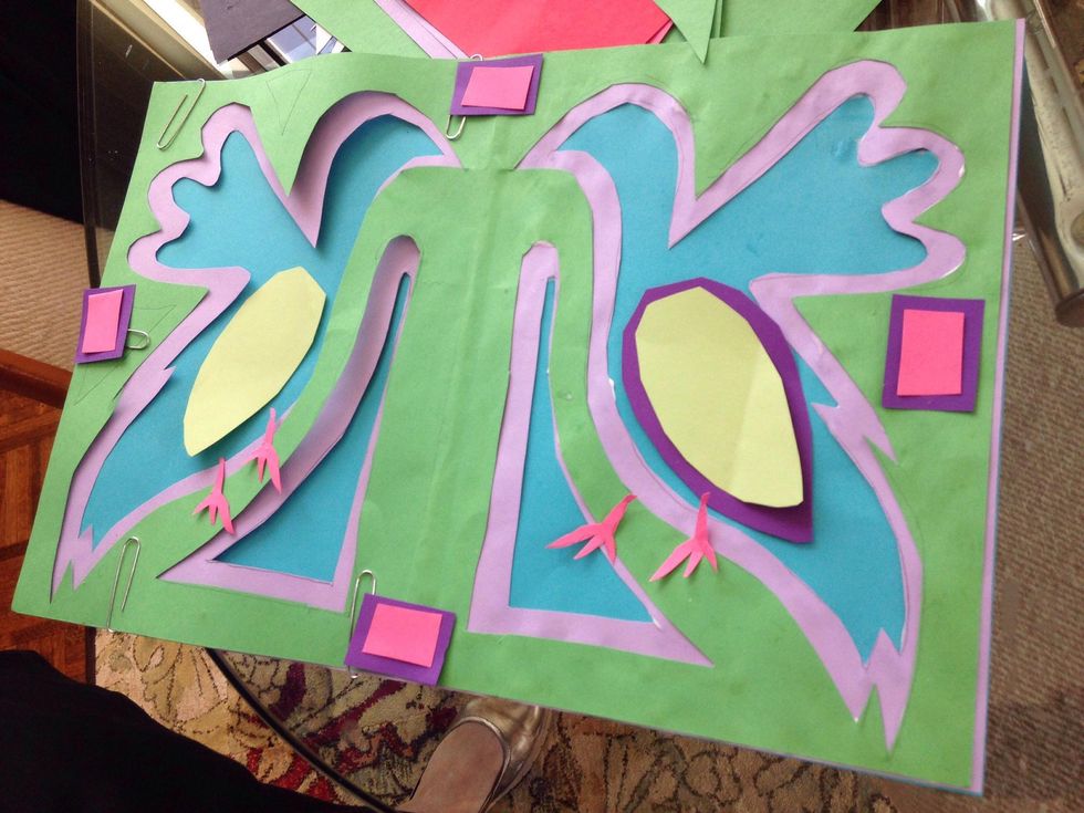 How to make a mola - B+C Guides