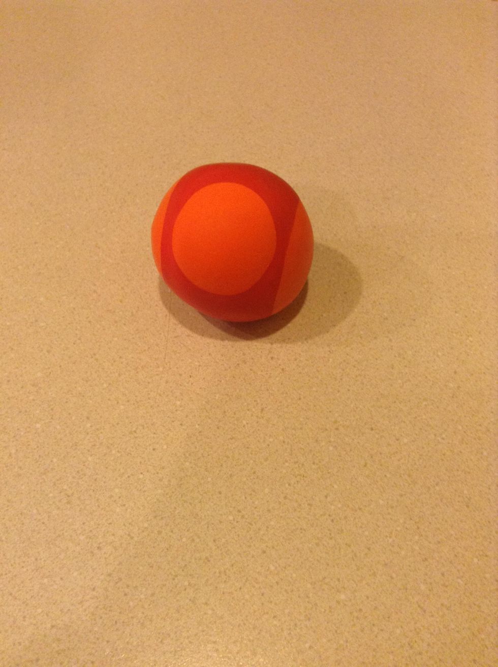 How to make a flour stress ball - B+C Guides