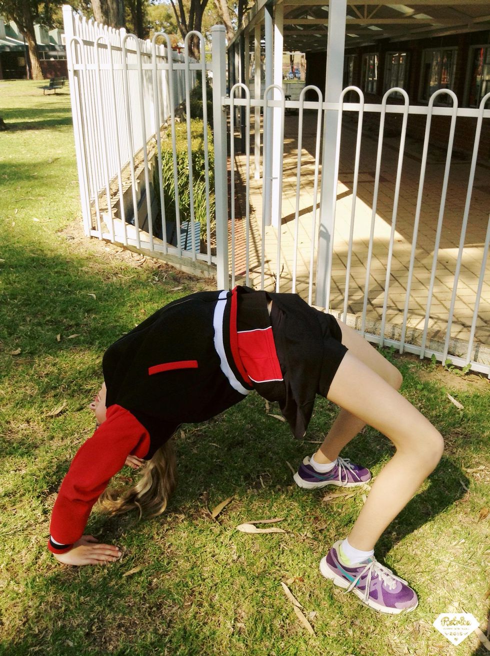 How to do a cartwheel - B+C Guides