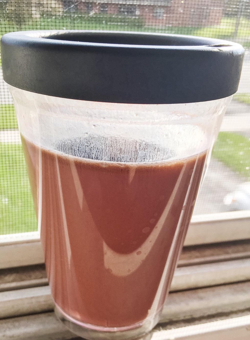 How to make red velvet (jos louis) café mocha - B+C Guides