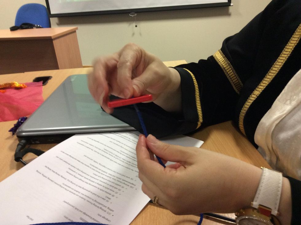 How to tread beads - B+C Guides