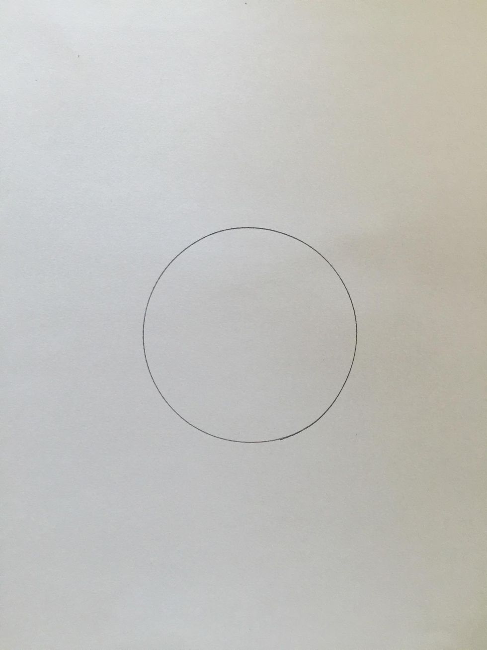 How to draw a circle using the lid? - B+C Guides