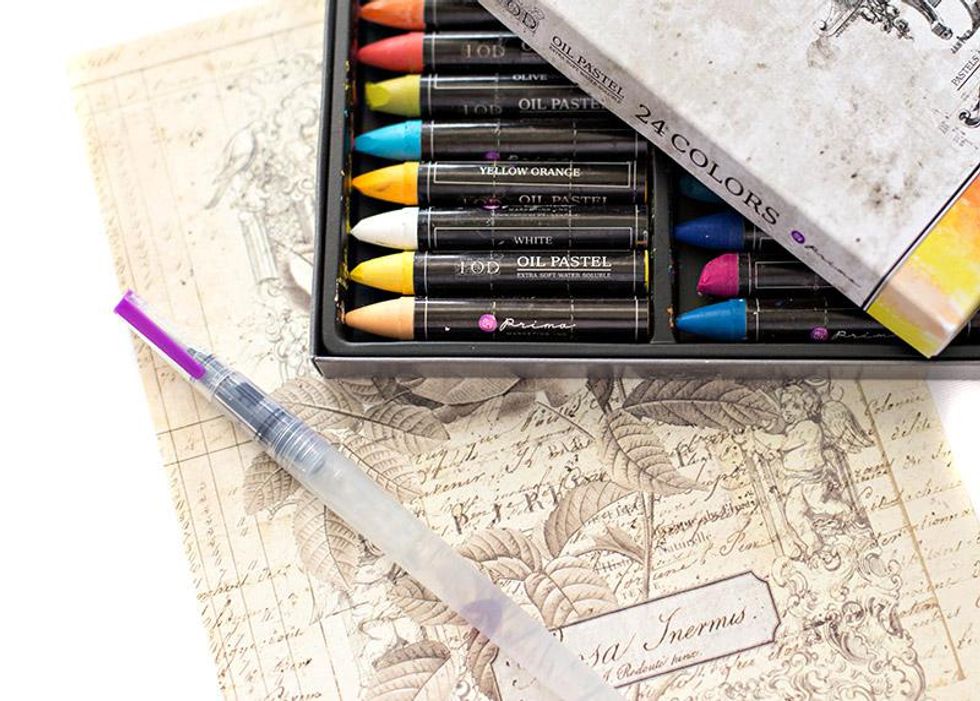 How to color iod's paintables - B+C Guides