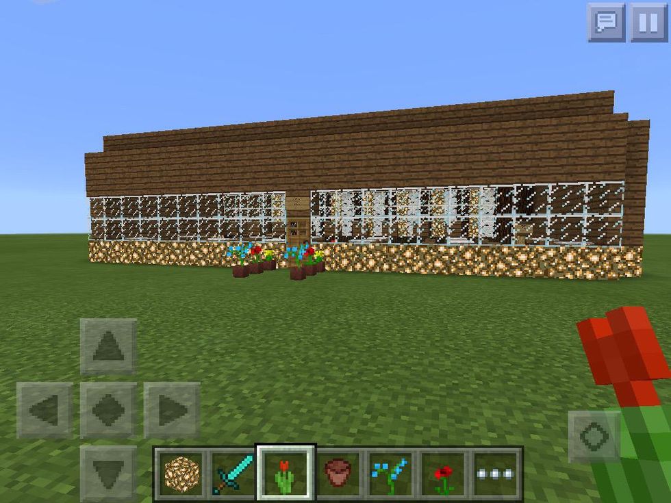 How to build a simple minecraft fish and chip shop - B+C Guides