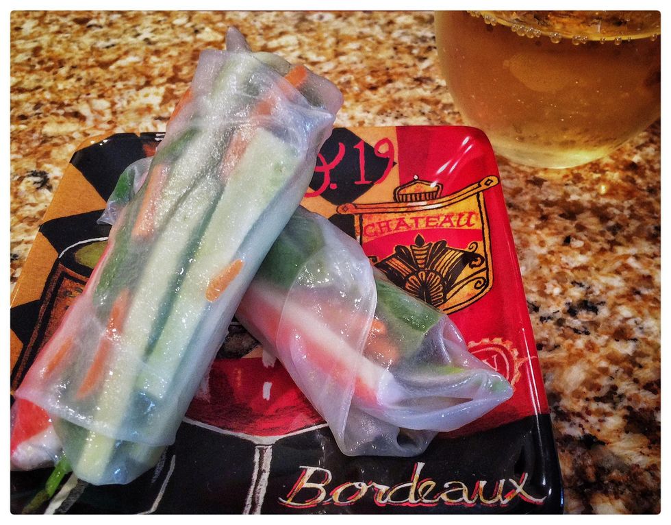 How to make spring rolls - B+C Guides