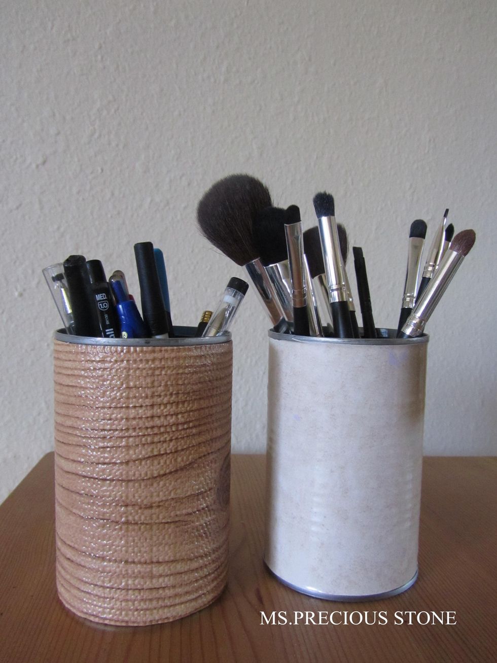 How to reuse cans - B+C Guides