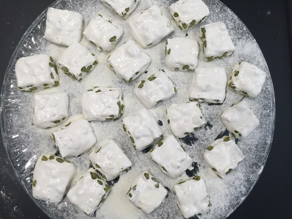 How to make 'manna' a sweet form heaven or 'nougat' - B+C Guides