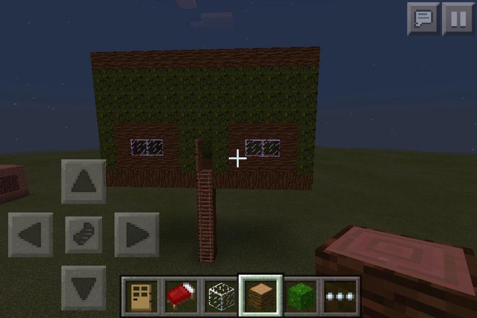 How to make a minecraft owl tree house - B+C Guides